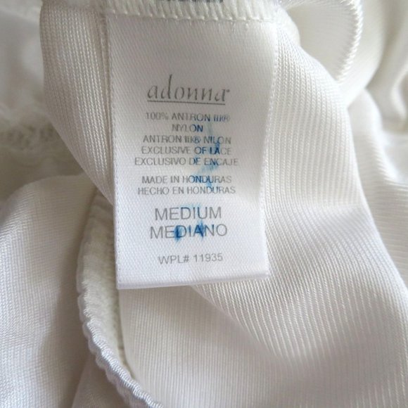 Adonna | Intimates & Sleepwear | Vintage 8s Adonna Nylon Cropped Pajama ...